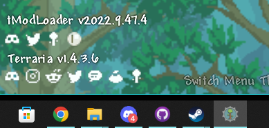 Game Icon won't show on Taskbar · Issue #3017 · tModLoader/tModLoader ...