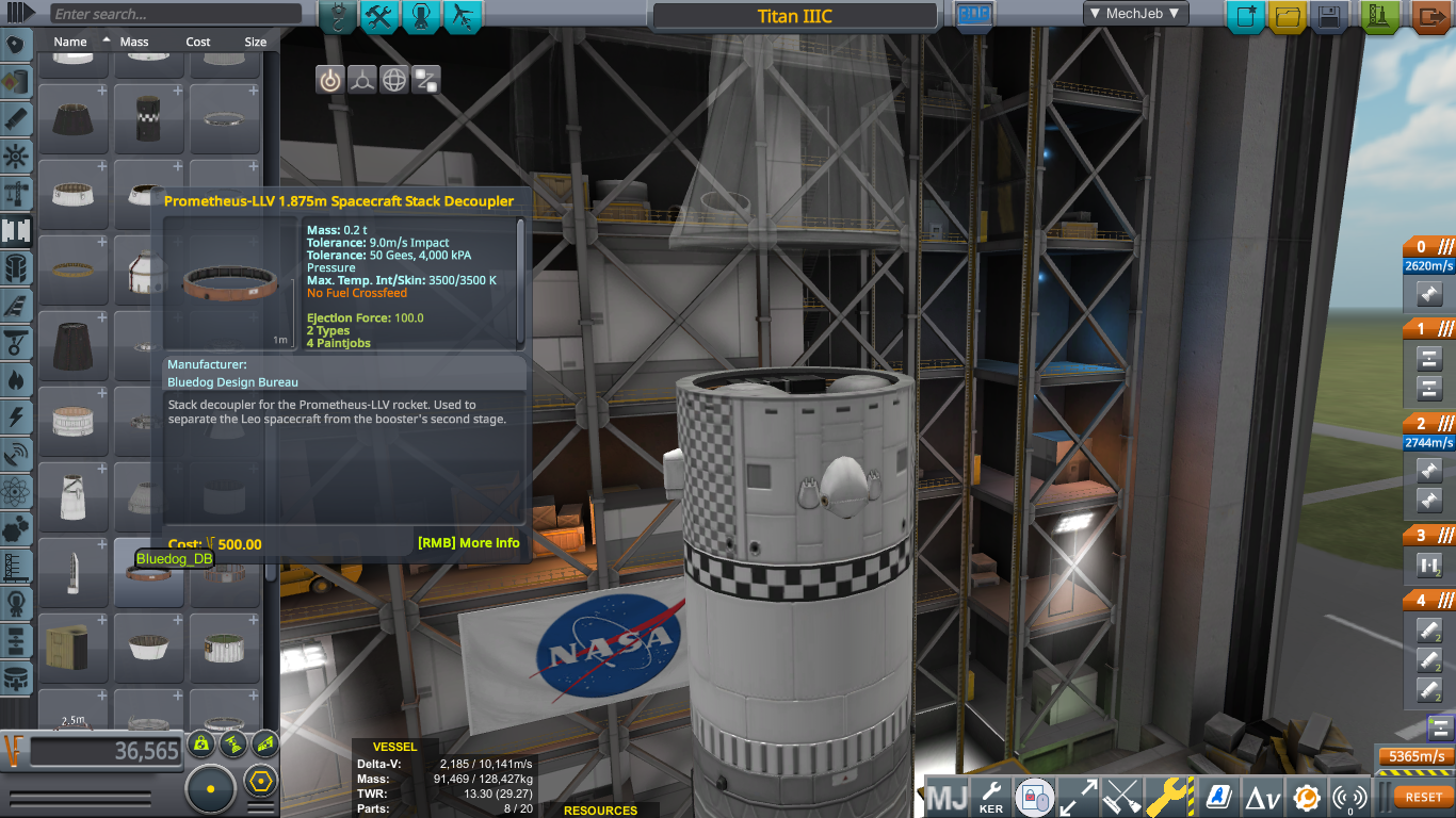 Prometheus-LLV 1.875m Spacecraft Stack Decoupler not showing real name despite having BDB ...