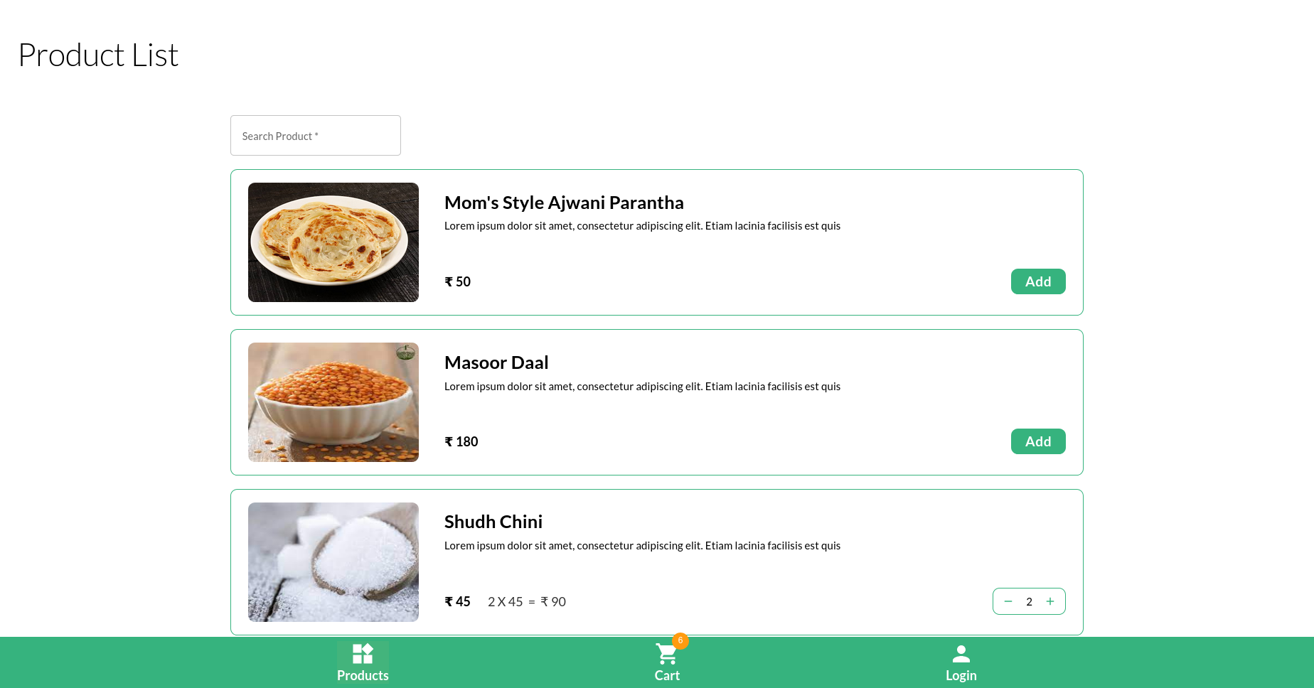 GitHub - yahya-cloud/daalchini_assignment_1: E-commerce webapp built with react and ️