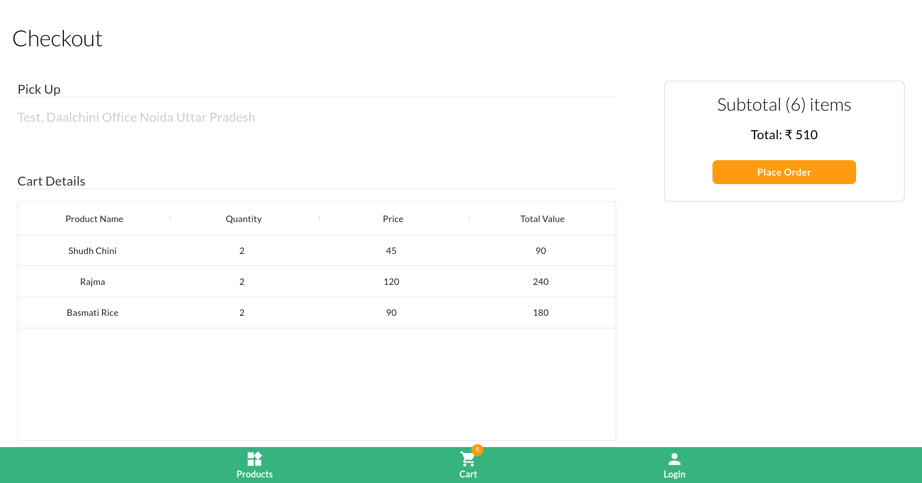 GitHub - yahya-cloud/daalchini_assignment_1: E-commerce webapp built with react and ️