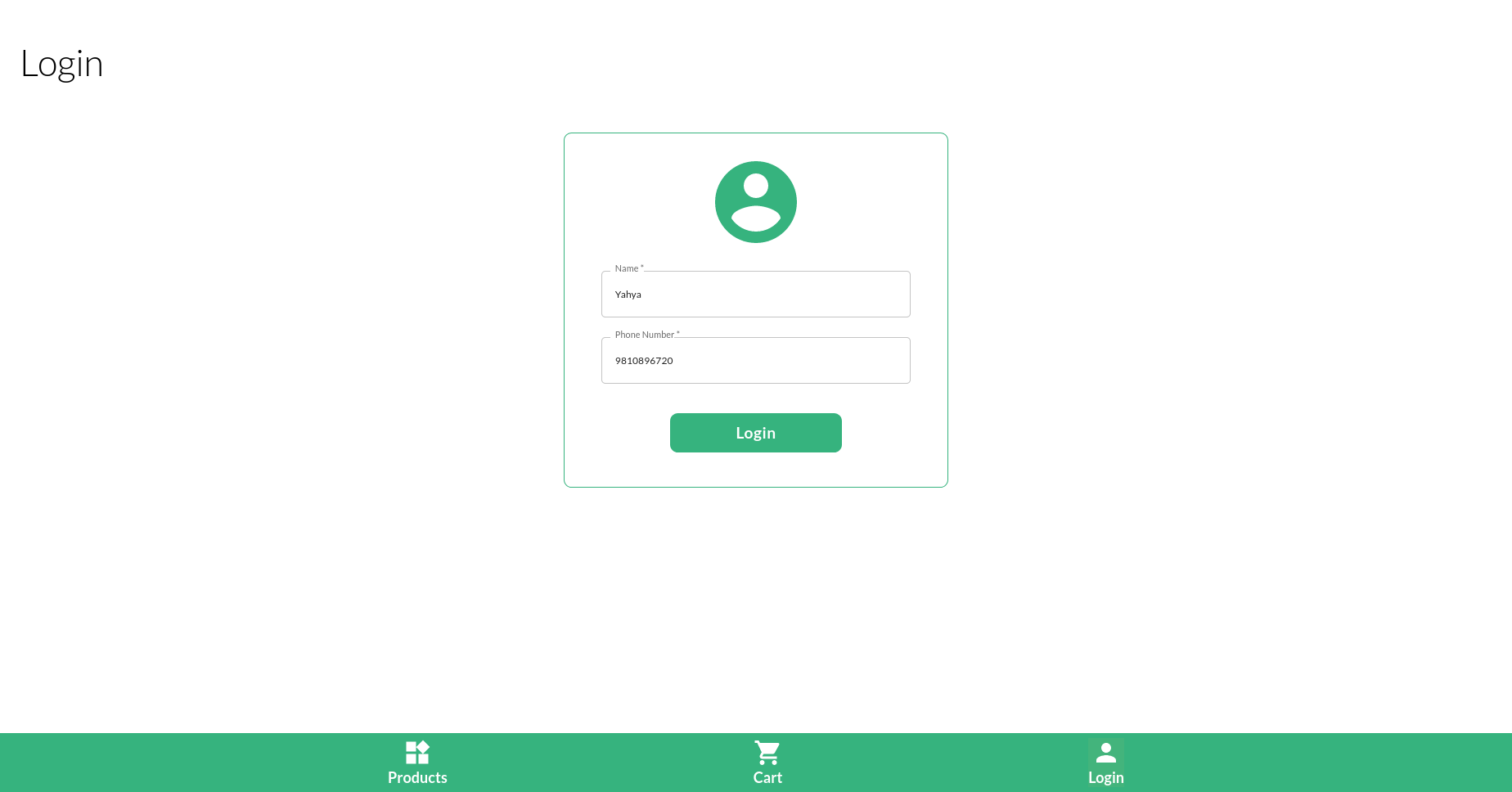 GitHub - yahya-cloud/daalchini_assignment_1: E-commerce webapp built with react and ️