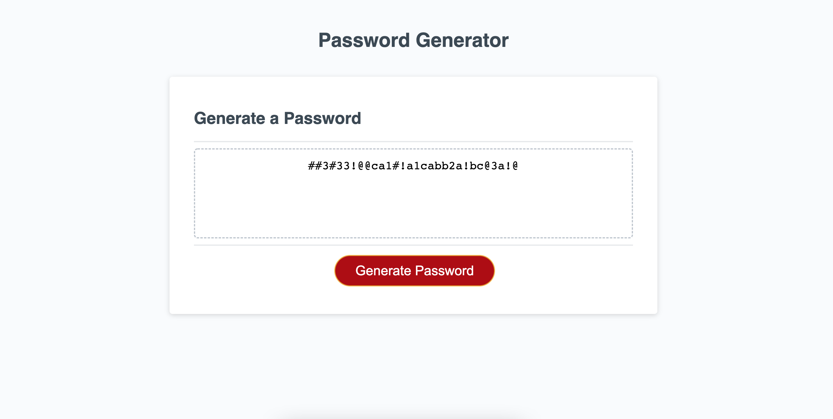 GitHub - drewlovato/challenge3-passwordgenerator: DU Bootcamp - Challenge 3 Password Generator
