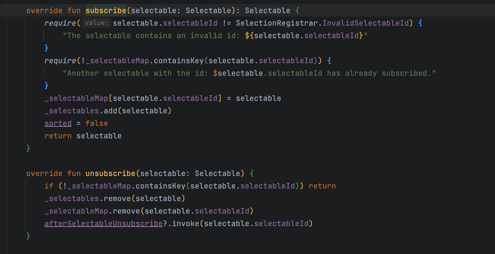 Desktop: Issue with SelectionContainer · Issue #650 · JetBrains/compose-multiplatform · GitHub