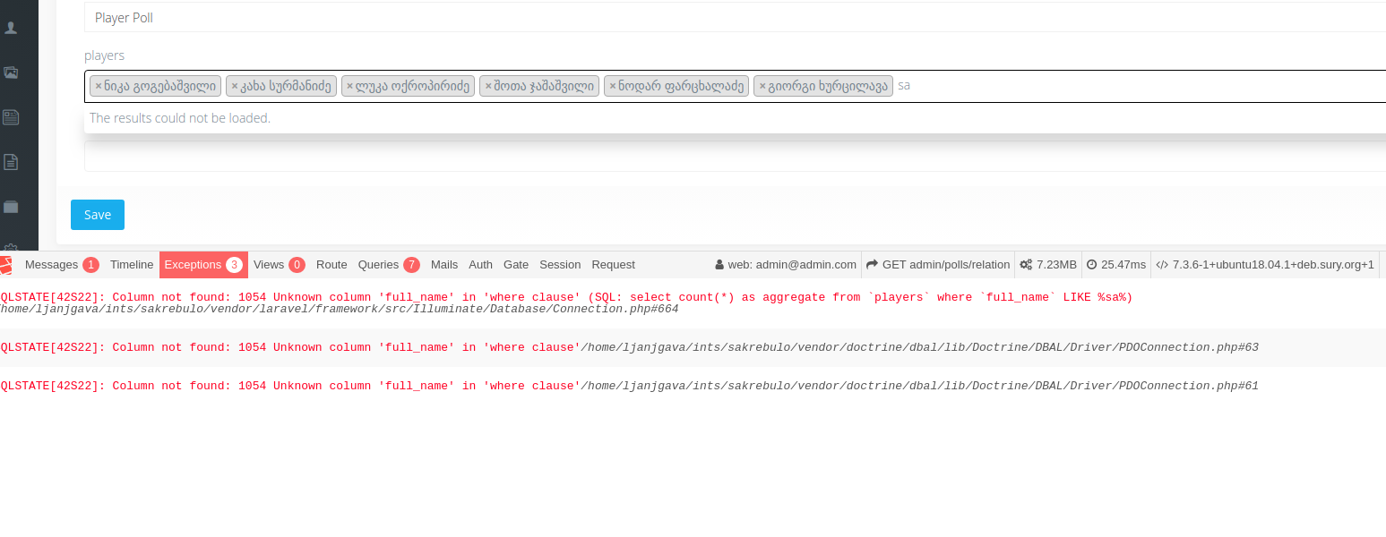 Custom relationship attribute and ajax search · Issue #4202 · thedevdojo/voyager · GitHub