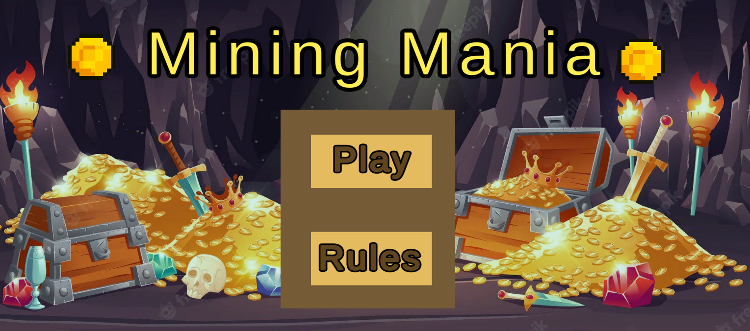 GitHub - R-E-yawn/Mining-Mania: A simple game that lets one collect coins under a time limit.