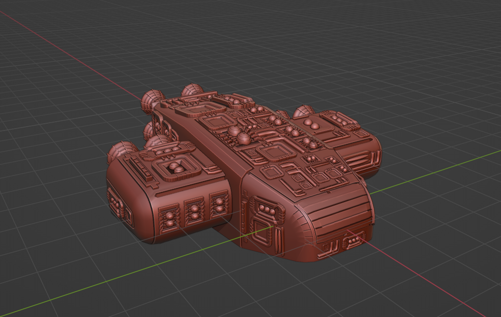 GitHub - R-E-yawn/Spaceship: A 3D spaceship object made in Blender that ...