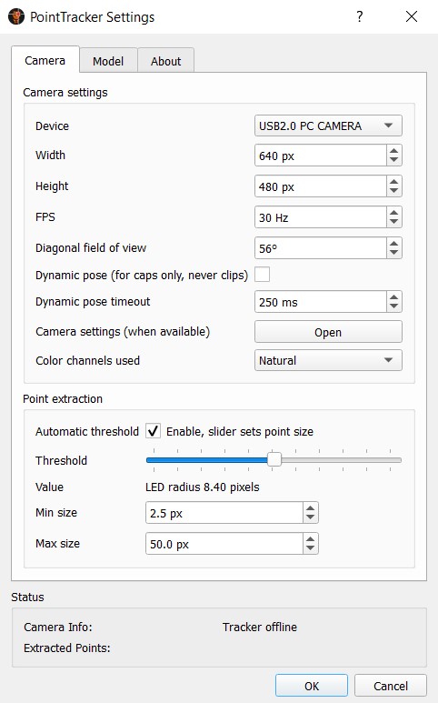 Preview image don`t show up when i hit start and freezes when i hit ...
