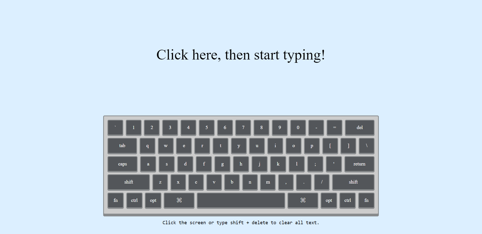 GitHub - withaarzoo/Mac_KeyBoard: Mac Keyboard using HTML, CSS and JS GitHub - withaarzoo/Mac_KeyBoard: Mac Keyboard using HTML, CSS and JS