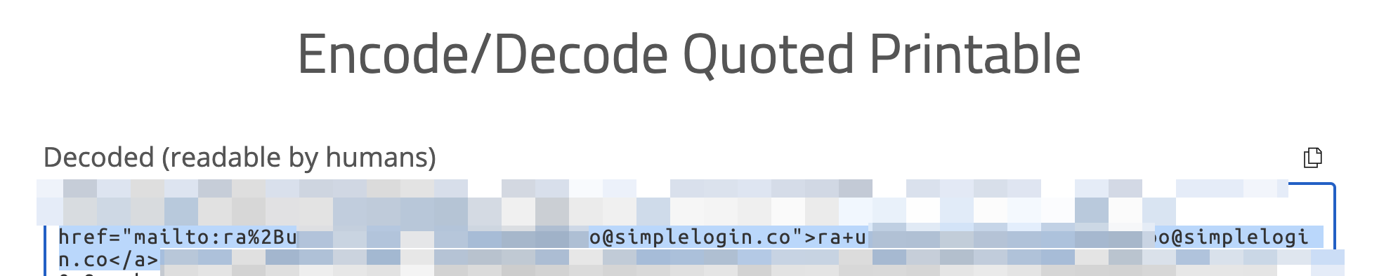 Remove simplelogin email address in the reply · Issue #418 · simple-login/app · GitHub