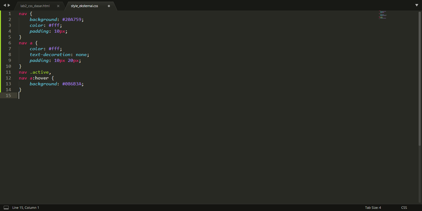 GitHub - Riyura17/Lab2Web: Praktikum kedua mata kuliah Pemrograman WEB