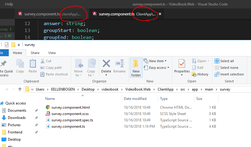 Duplicate file editors when "going to definition" · Issue #61036 ...