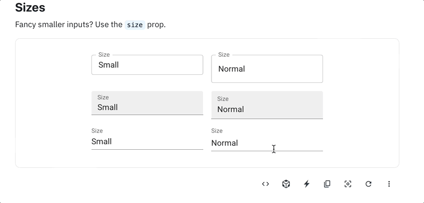 [TextField] Underlined inputs border breaks when transitioning of it in ...