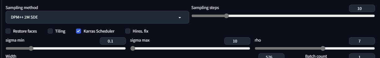 [Feature Request]: Make "Karras schedule" as an setting section for sampler · Issue #10621 ...