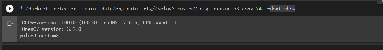 Google colab terminal has not started training · Issue #1228 · googlecolab/colabtools · GitHub