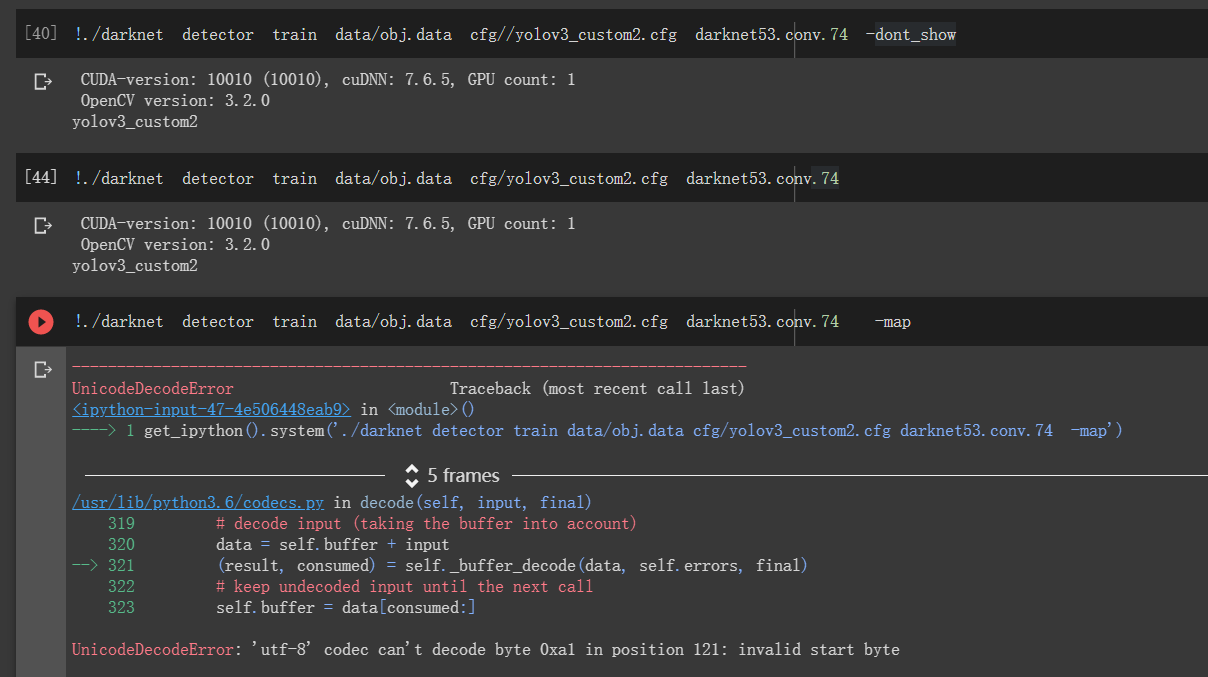 Google colab terminal has not started training · Issue #1228 · googlecolab/colabtools · GitHub