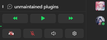 Spotify art cover in the wrong position and Game Activity Toggle When turned off · Issue #14 ...