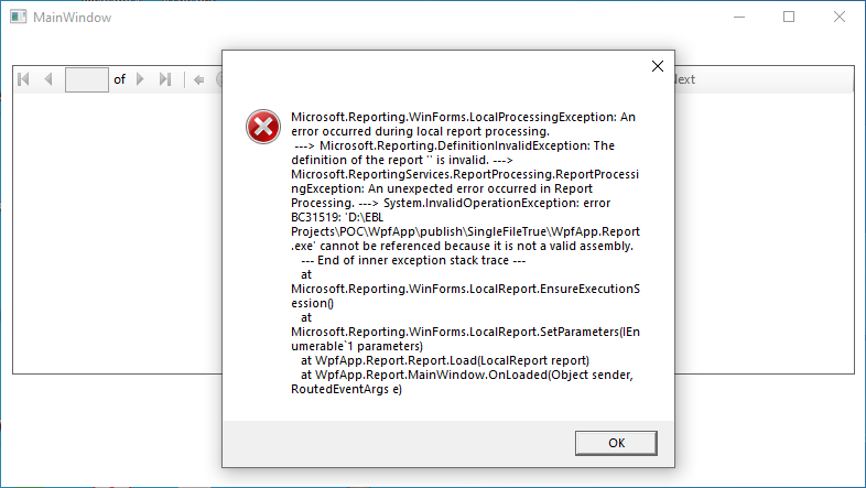 WPF .Net 5 Support · Issue #51 · lkosson/reportviewercore · GitHub