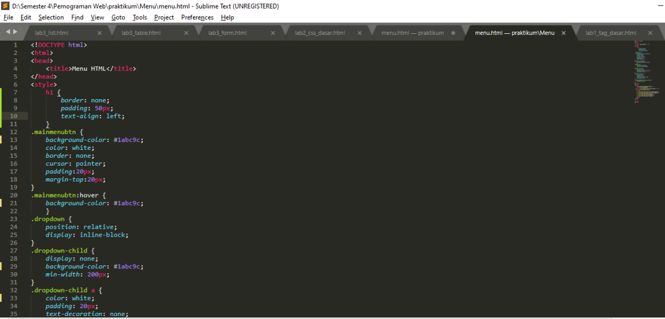 GitHub - Alim311/Lab3Web: Praktikum 3 | Agung Nugroho,S.Kom.,M.Kom.,