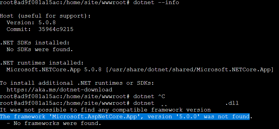 Hitting "Did not find any initialized language workers" on Azure App Service Plan · Issue #556 ...