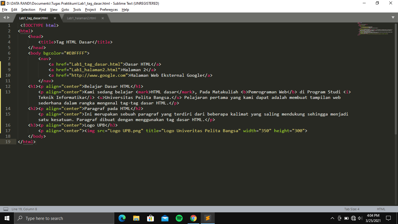 GitHub - randisaeyadi16/Lab1Web