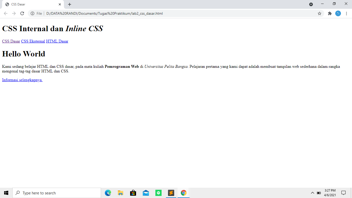 GitHub - randisaeyadi16/Lab2Web