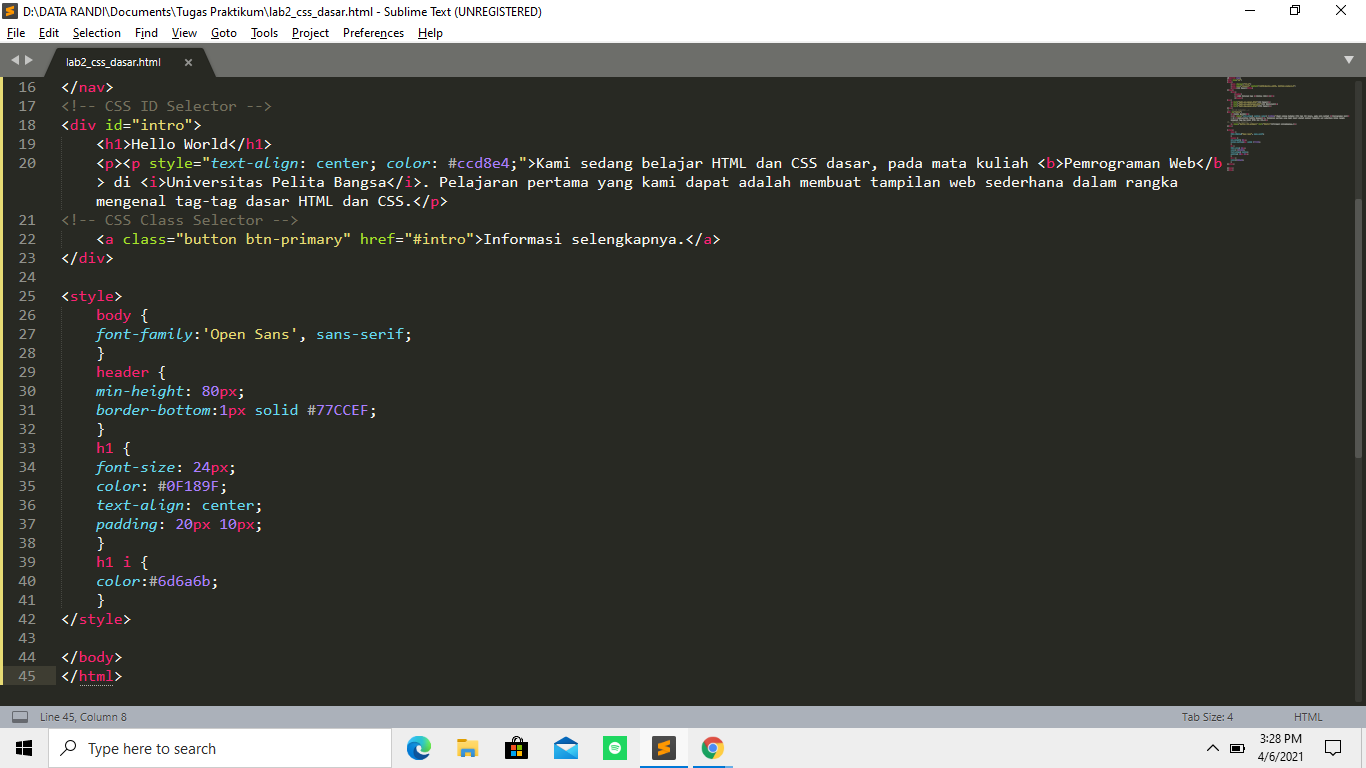 GitHub - randisaeyadi16/Lab2Web