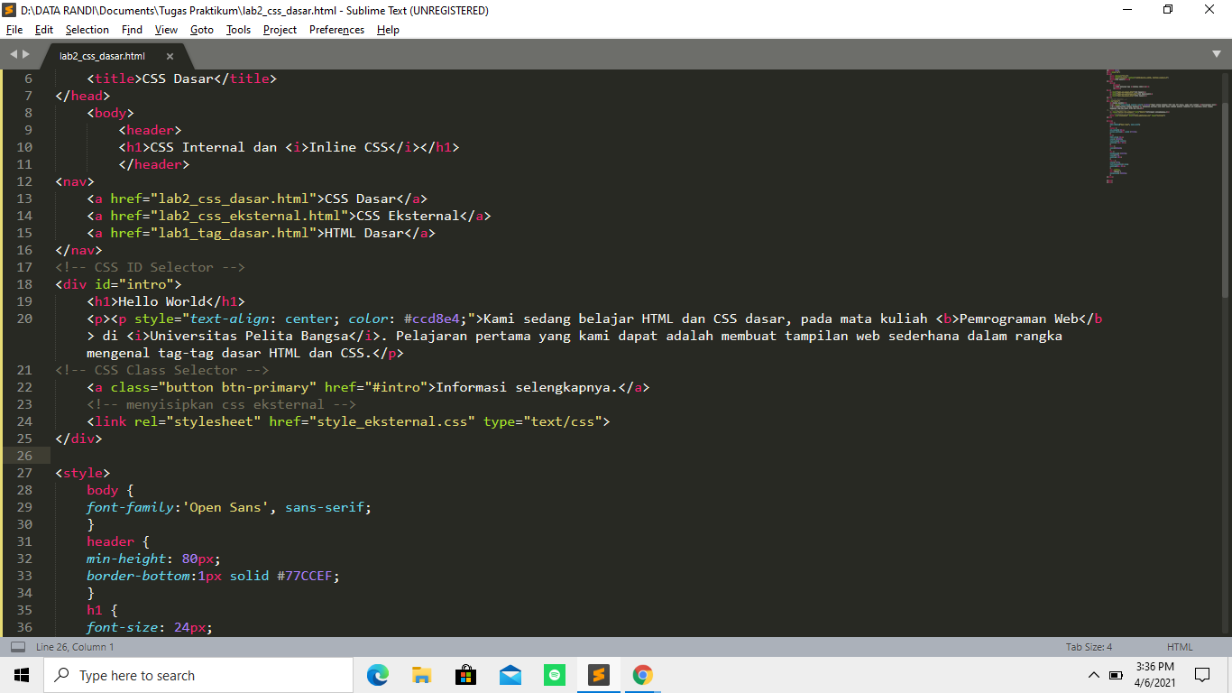 GitHub - randisaeyadi16/Lab2Web