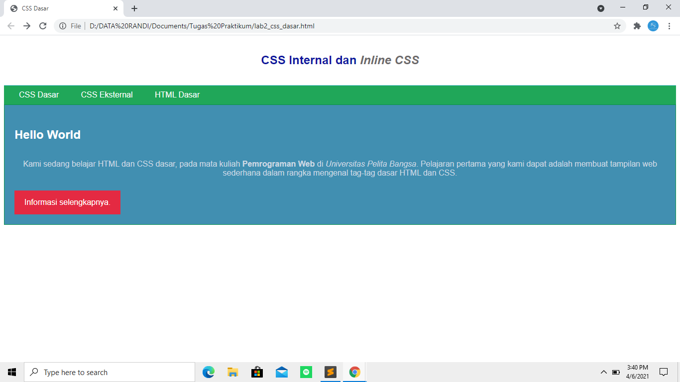 GitHub - randisaeyadi16/Lab2Web