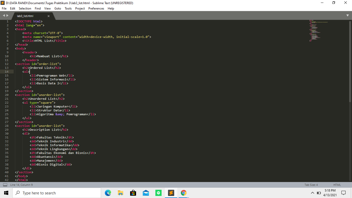 GitHub - randisaeyadi16/Lab3Web