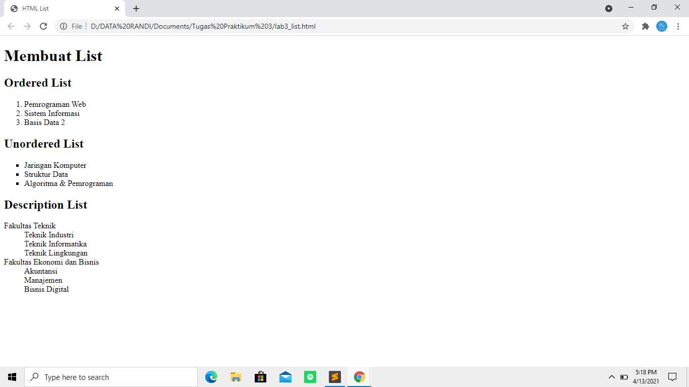 GitHub - randisaeyadi16/Lab3Web