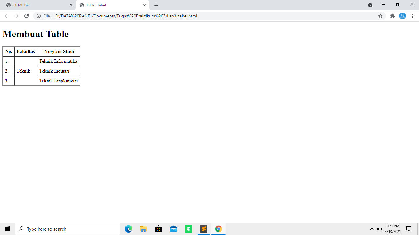 GitHub - randisaeyadi16/Lab3Web