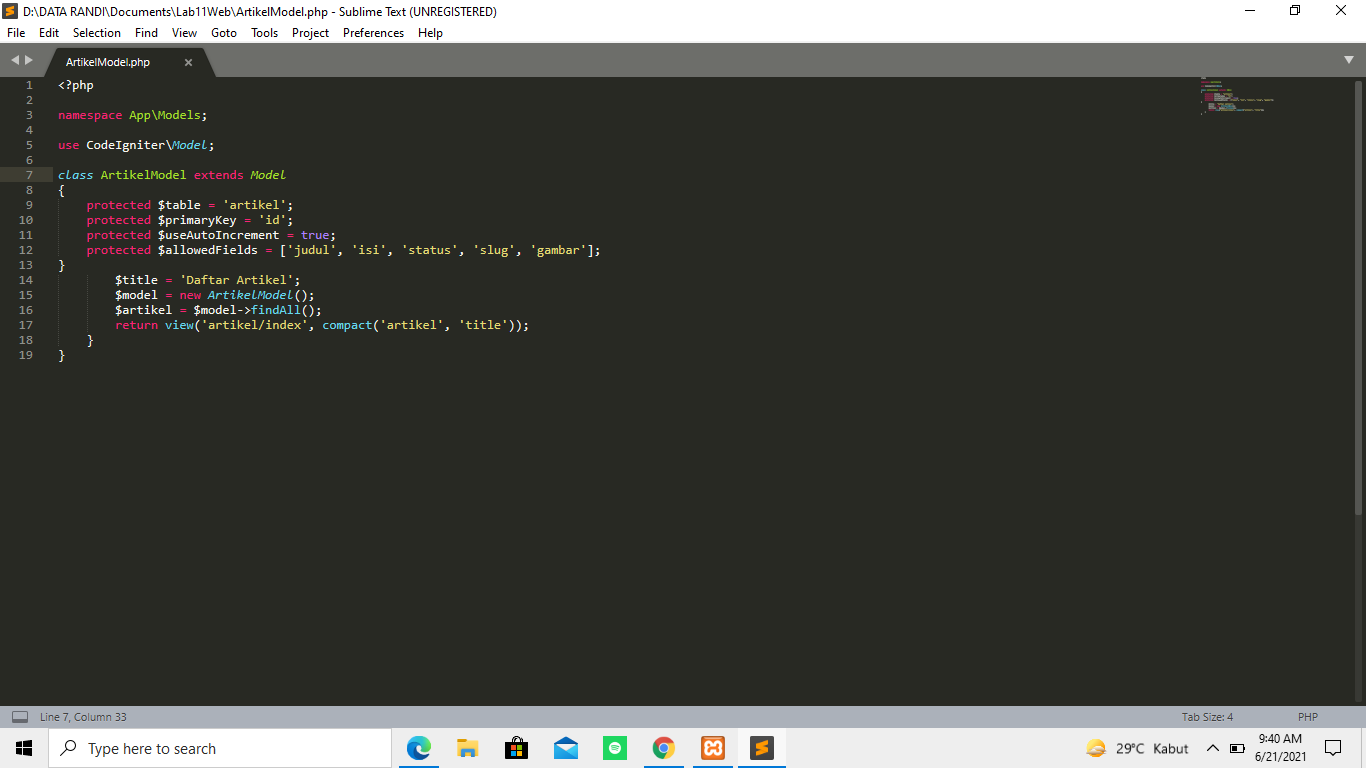 GitHub - randisaeyadi16/Lab11Web