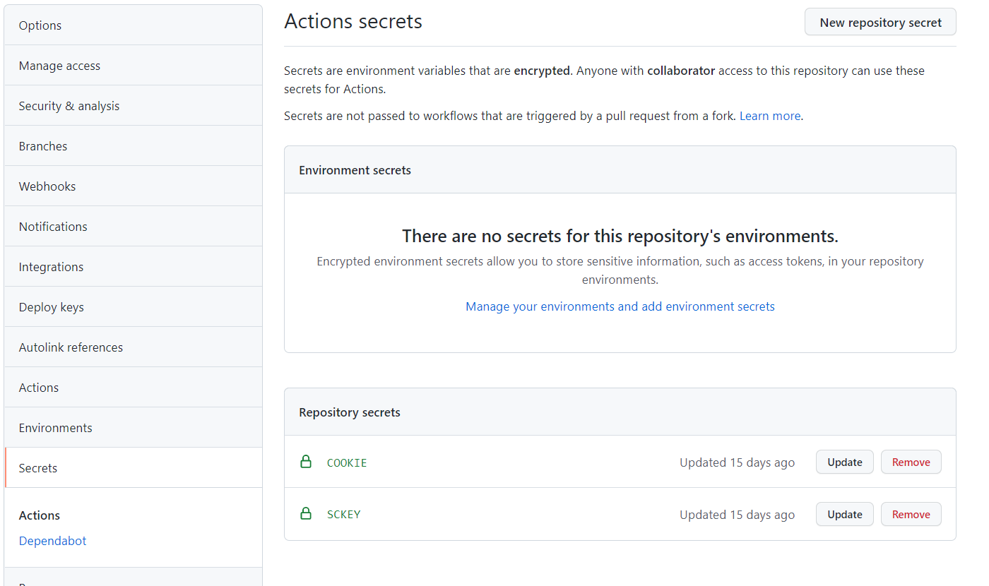 GitHub - Fantendo2001/Glados_Checkin-1: Glados auto checkin script