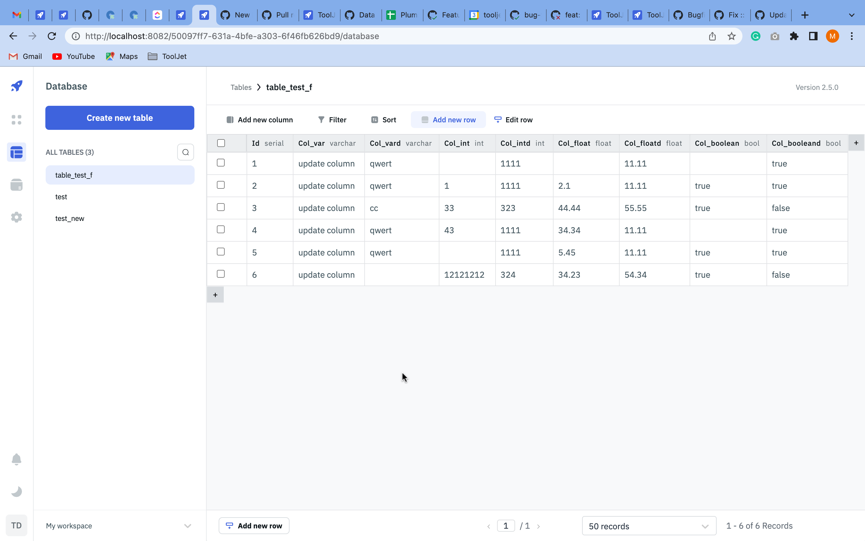 In the query builder, the filter does not work for empty strings · Issue #6236 · ToolJet/ToolJet ...