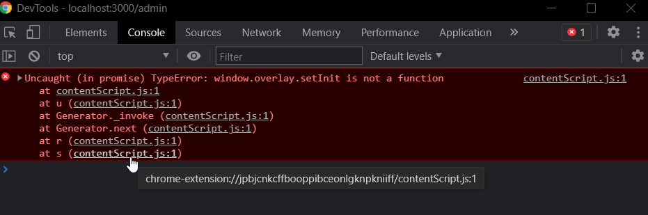 Uncaught (in promise) TypeError: window.overlay.setInit is not a ...