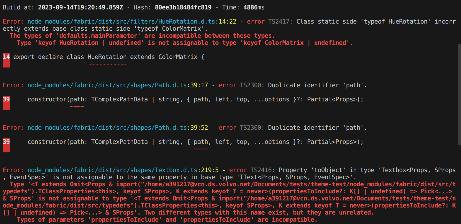 🧐 Breaking changes for fabric 6.0 · Issue #8299 · fabricjs/fabric.js · GitHub