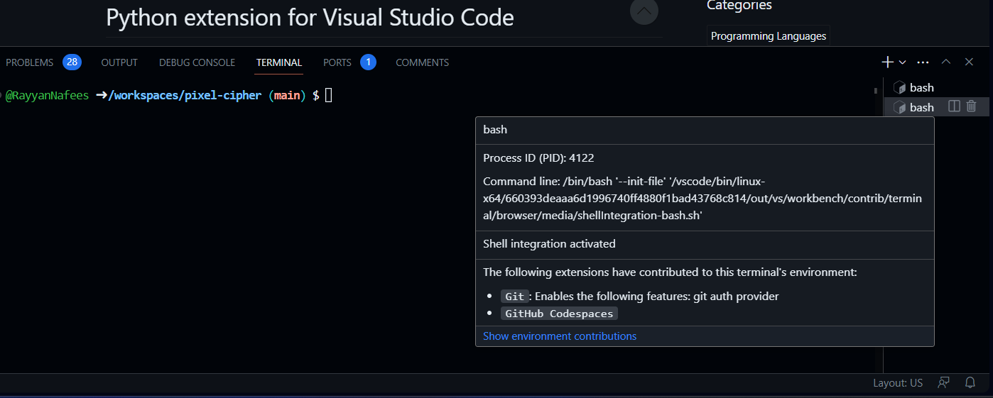Integrated Terminal fully Black · Issue #187382 · microsoft/vscode · GitHub