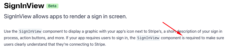 SignInView component add target option for the Sign in button · Issue #769 · stripe/stripe-apps ...