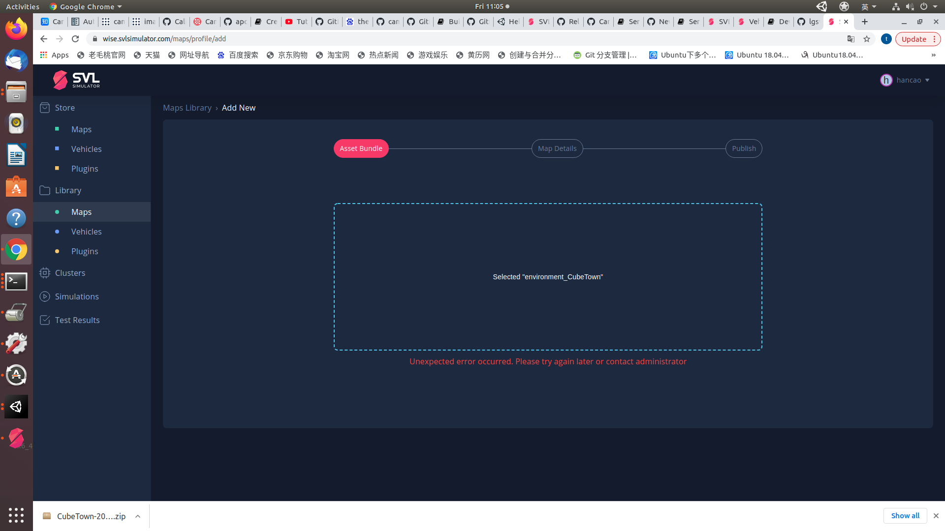 Problems with generating map in lgsimulator · Issue #1376 · lgsvl/simulator · GitHub