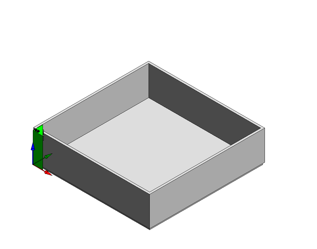 V21 2 0 0 Simple Model With 4 Walls Does Not Open In Some IFC Viewers