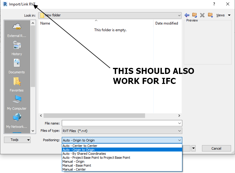 Request: Possibility chose placement on link/import · Issue #108 ...