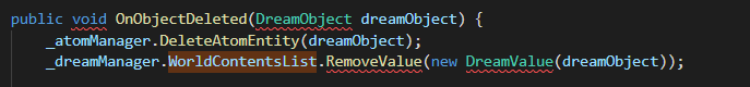 `DreamList.RemoveValue()` is really slow · Issue #633 · OpenDreamProject/OpenDream · GitHub