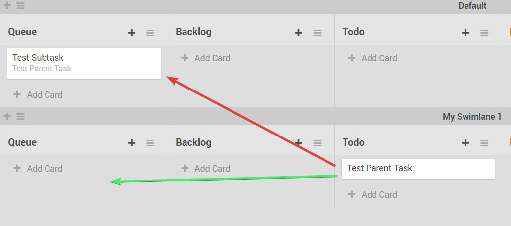 Feature Request: Create UI setting for board's default behaviour for subtasks' swimlane · Issue ...