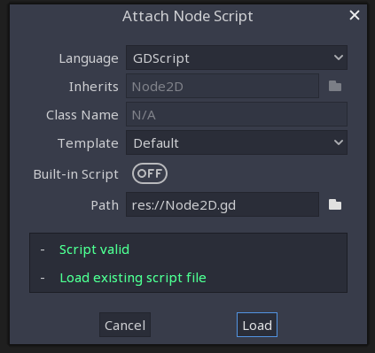 Can't create builtin script if file exists · Issue #16425 · godotengine/godot · GitHub