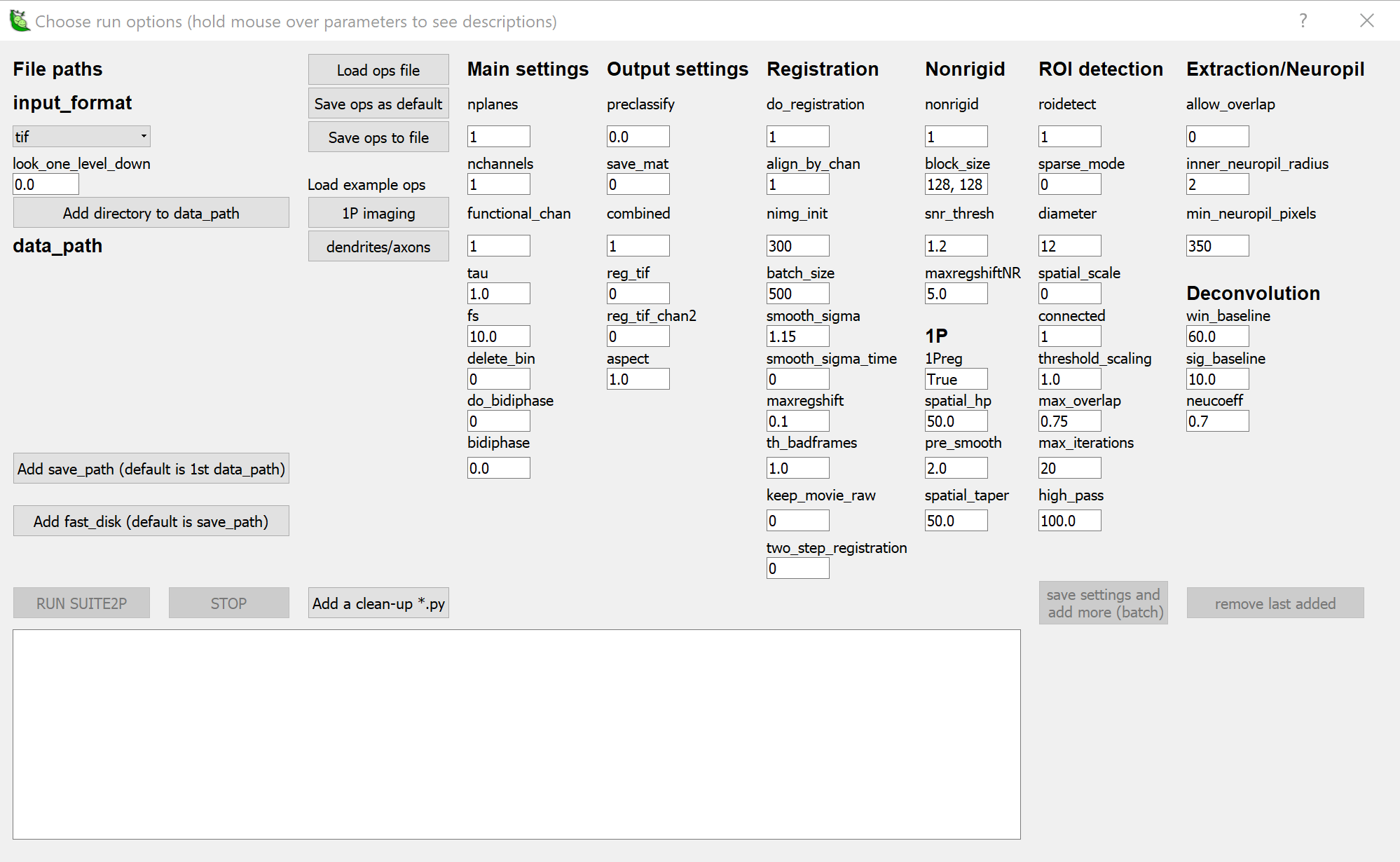 corrupted mean img · Issue #290 · MouseLand/suite2p · GitHub