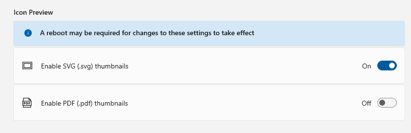 File explorer addon: PDF thumbnails are generated during PowerToys ...
