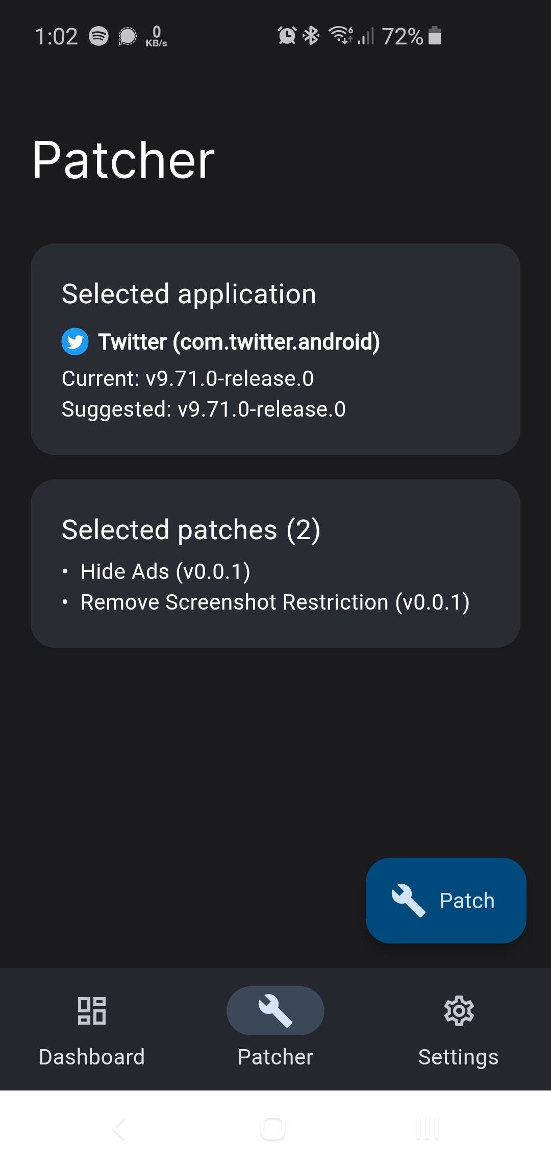 bug: patched twitter apk fails to install · Issue #180 · revanced/revanced-patcher · GitHub