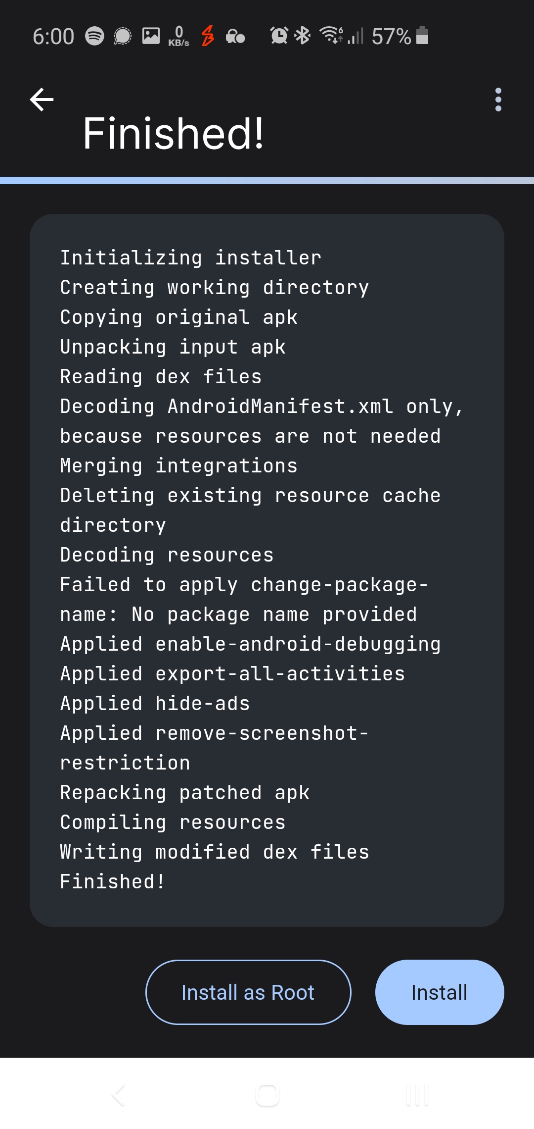 bug: patched twitter apk fails to install · Issue #180 · revanced/revanced-patcher · GitHub