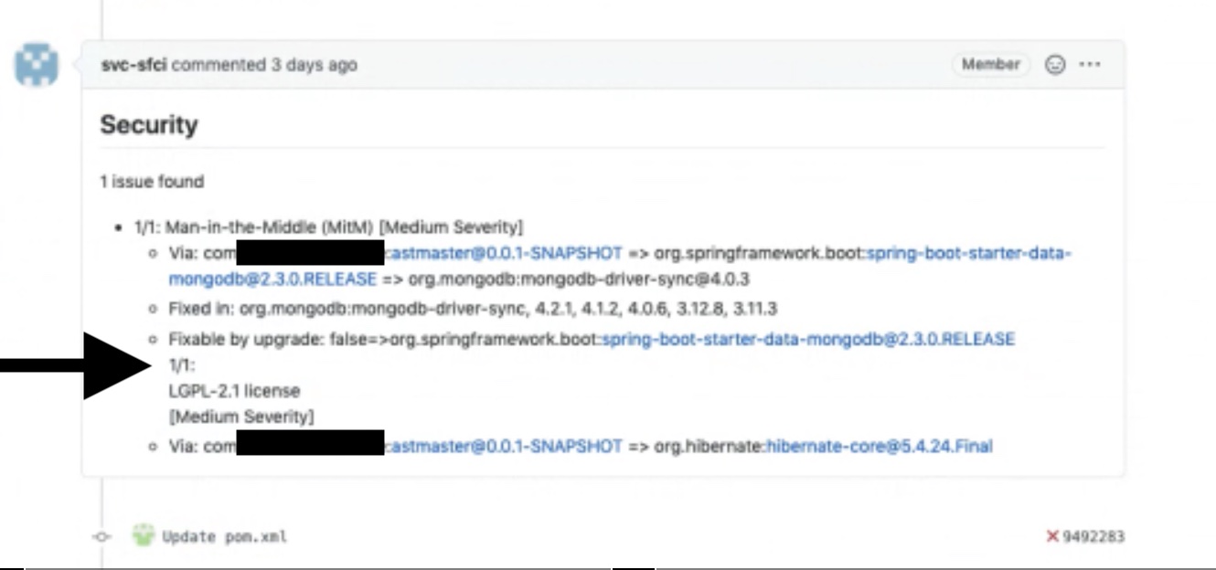 wrong comment formatting when having multiple issues · Issue #20 · snyk-tech-services/snyk ...