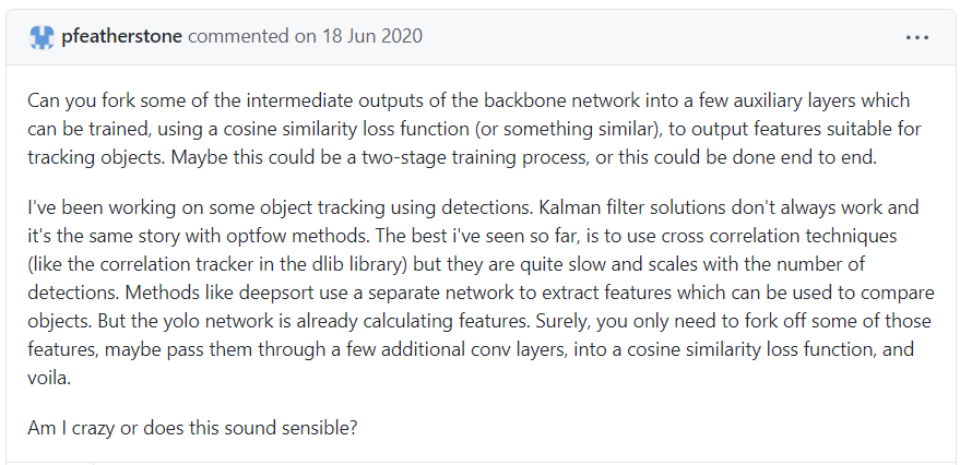 GitHub - kimhwangdae/MarkAny_Intern: YOLOv4 Tracking issue에 관한 공부